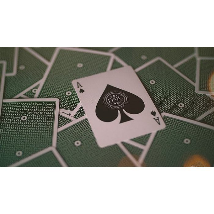 DMC ELITES: Marked Deck (Forest Green)